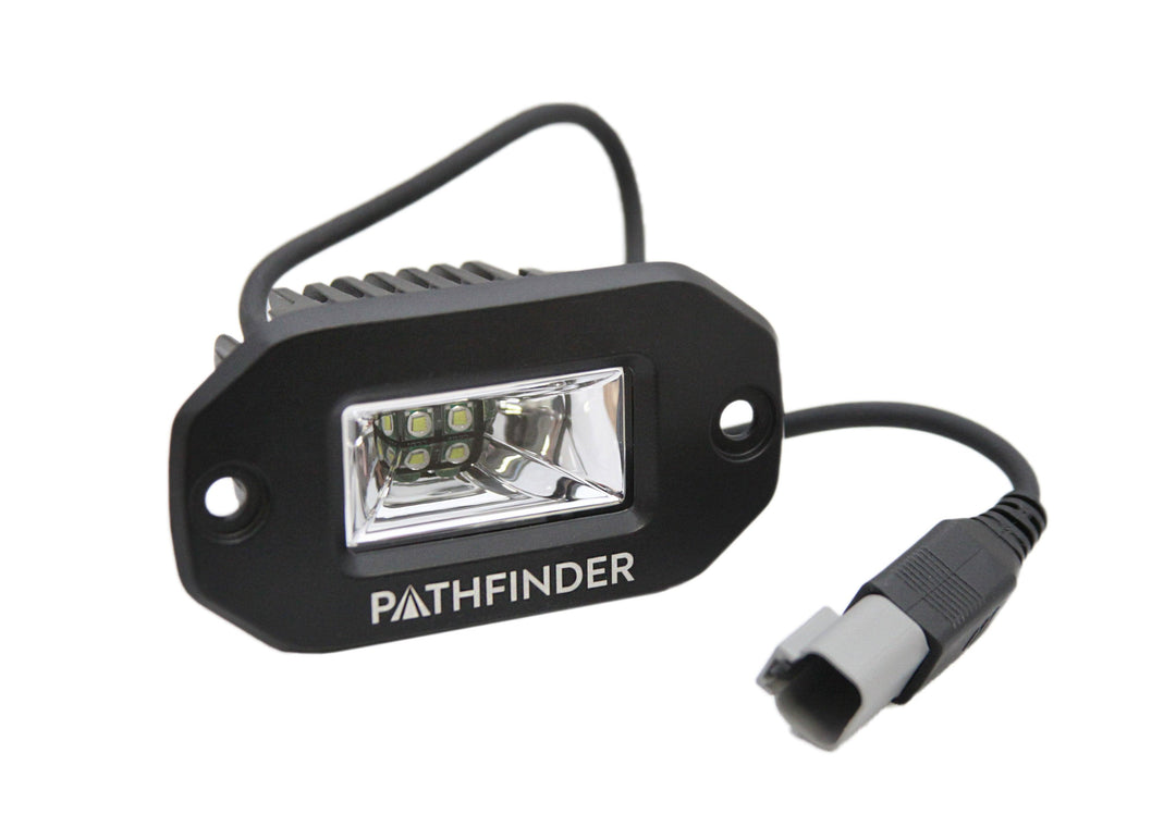 Pathfinder Flush Mount LED Scene Lights (PAIR) – Rustic Mtn Overland