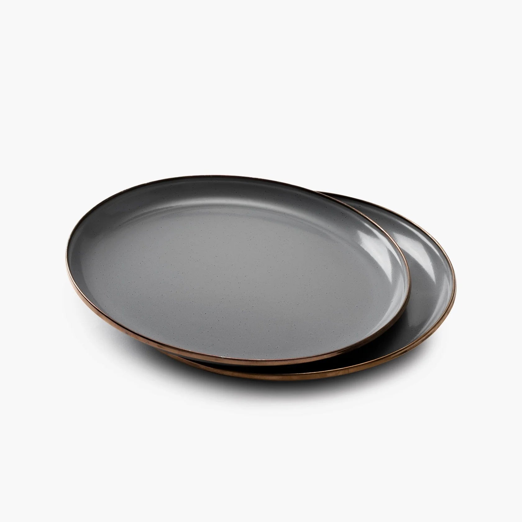 Barebones Enamel Deep Plate Set – Rustic Mtn Overland