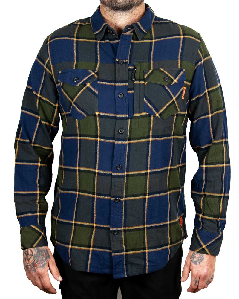 OTG Destroyer Flannel – Rustic Mtn Overland