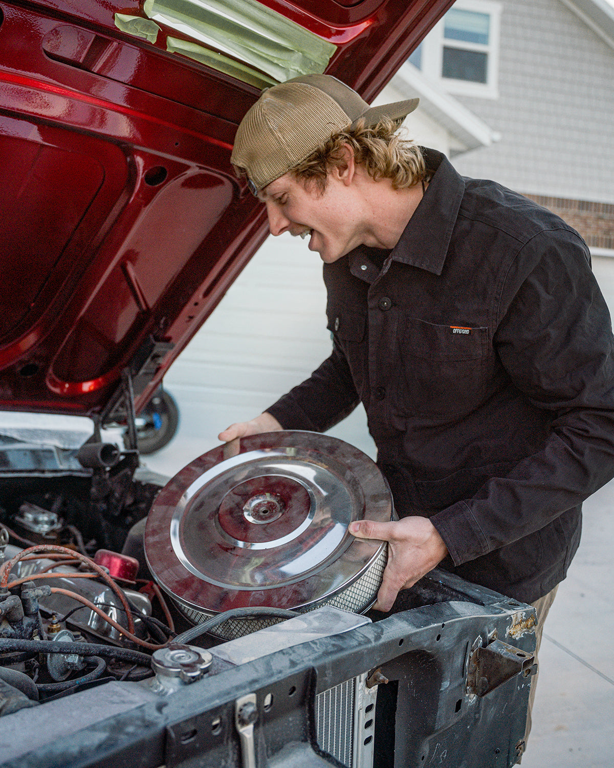 OTG Heston Chore Coat - Black – Rustic Mtn Overland