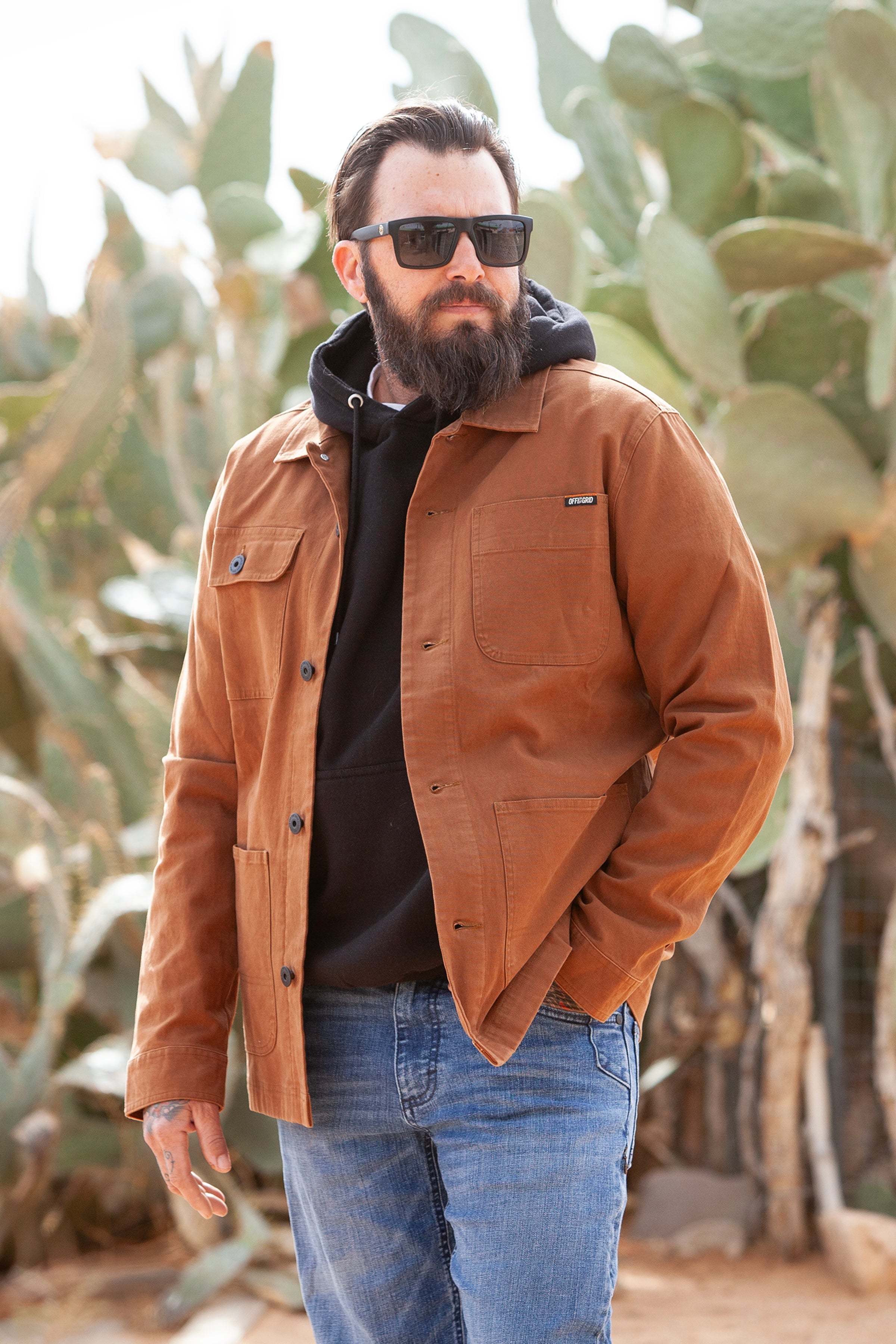 OTG Heston Chore Coat - Tobacco – Rustic Mtn Overland