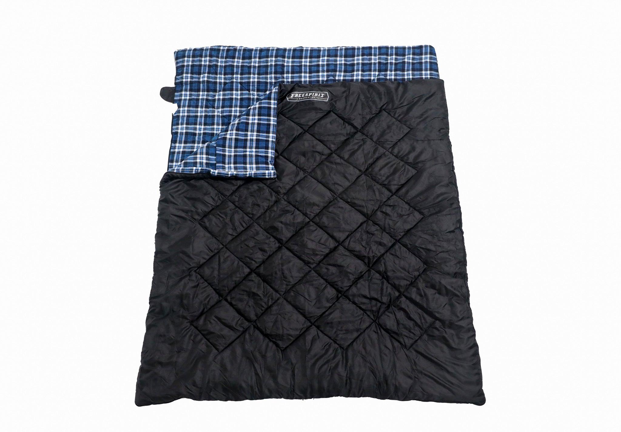 Freespirit Recreation Sleeping Bag – Rustic Mtn Overland