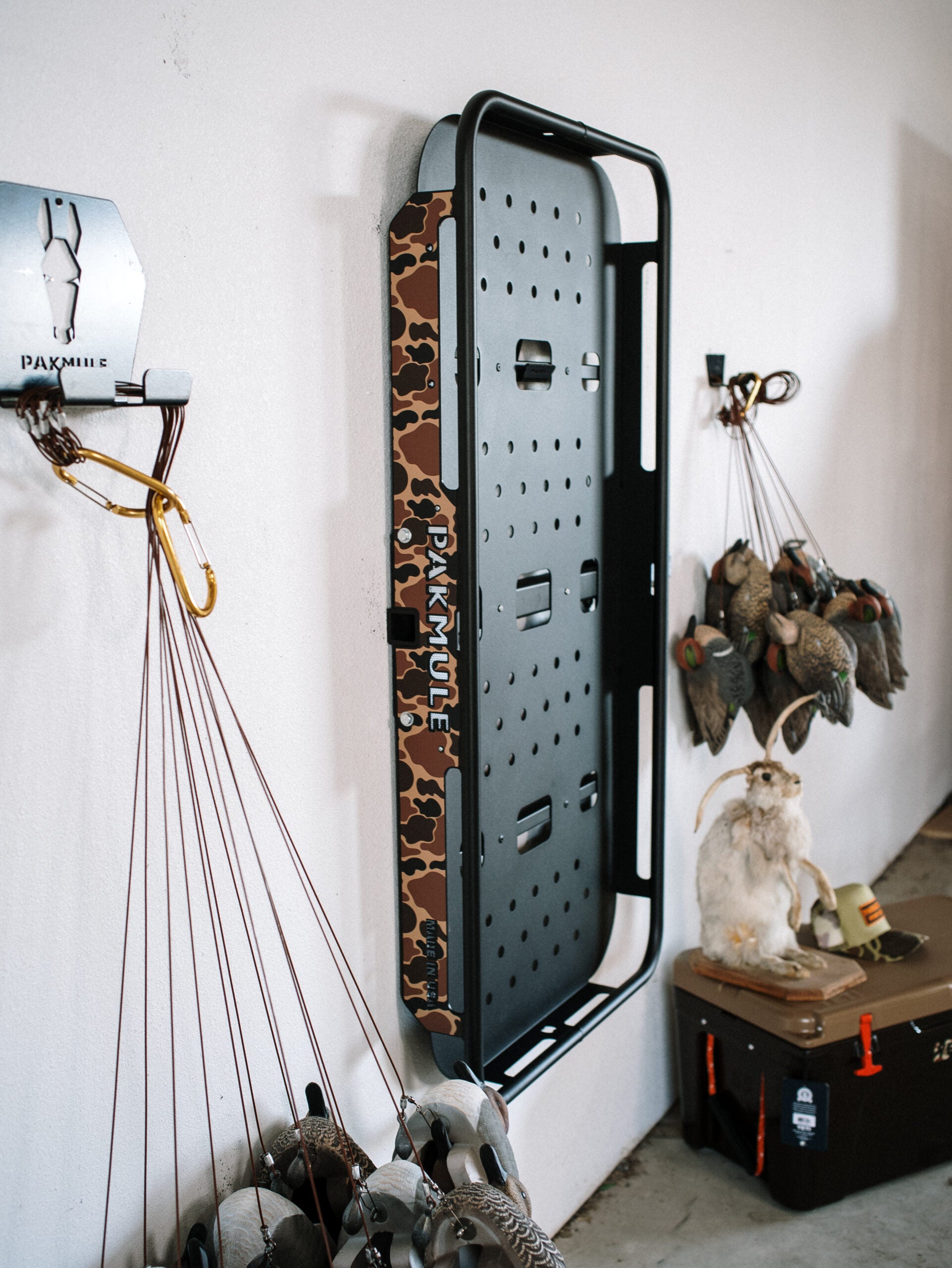 Pakmule Scout - Camo Limited Edition – Rustic Mtn Overland