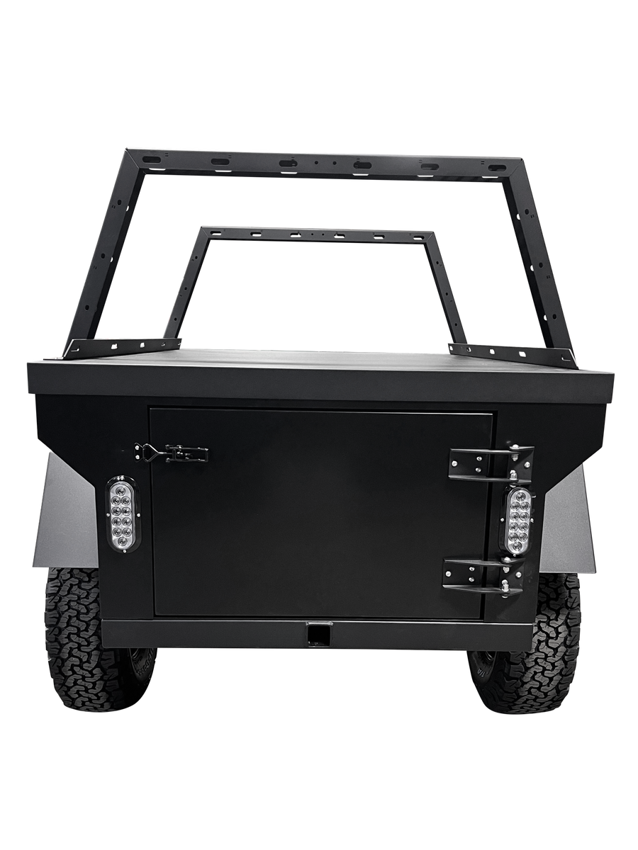 Rustic Mountain Overland PATROL XCT Off Road Trailer – Rustic Mtn Overland