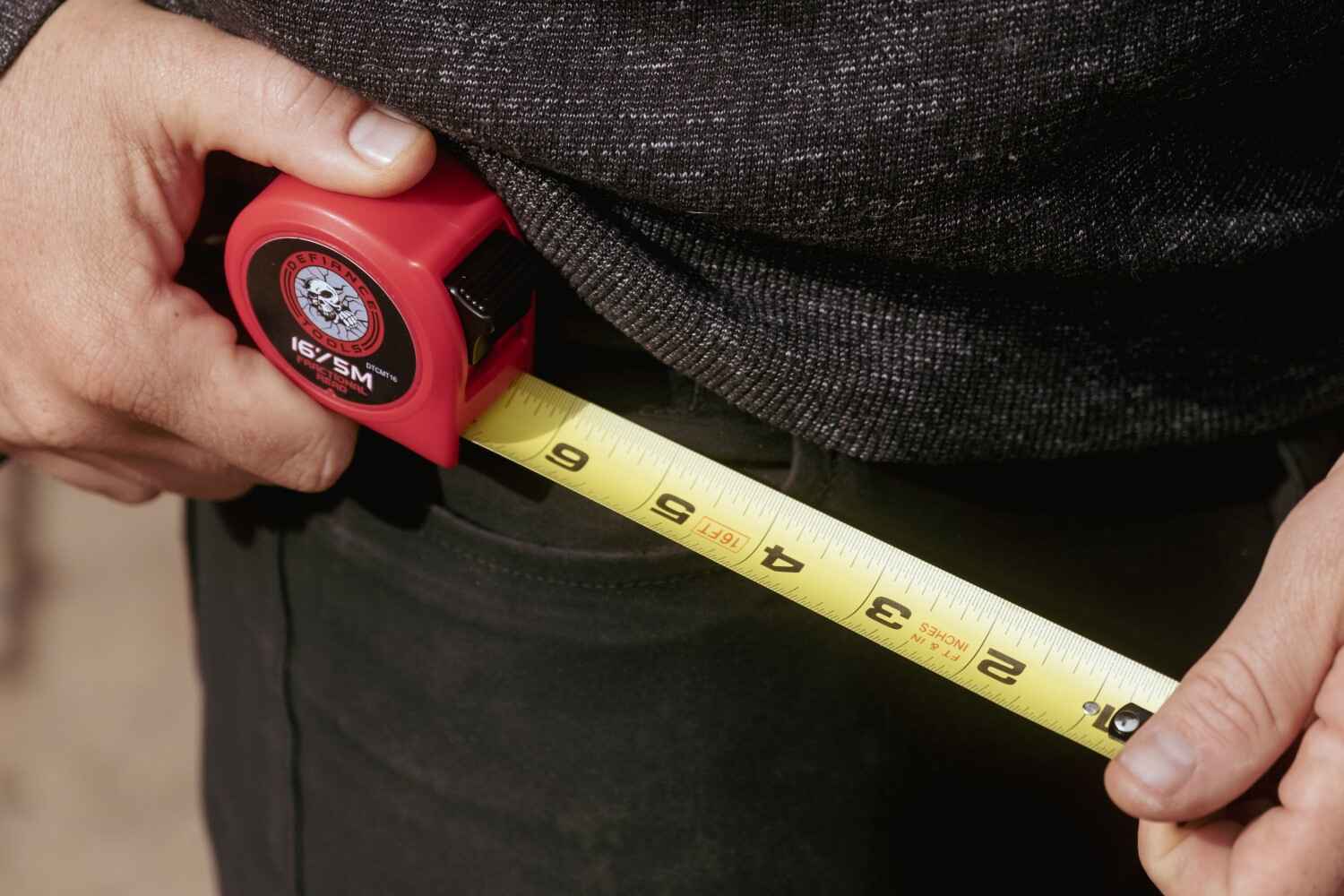 Defiance Tools 16'/5m Compact EDC Tape Measure – Rustic Mtn Overland