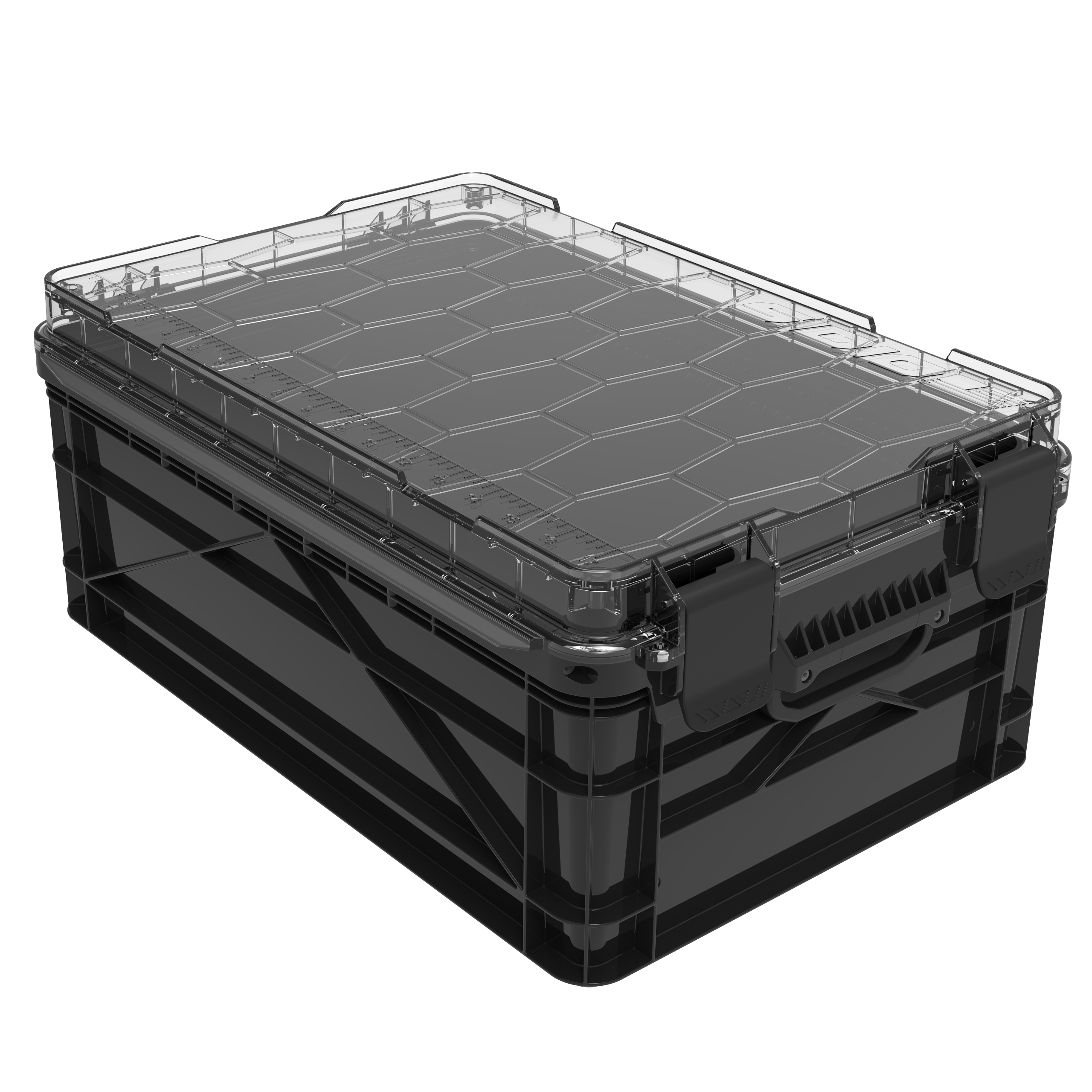 Sidio Half Size Storage Crate WR (Water Resistant) – Rustic Mtn Overland