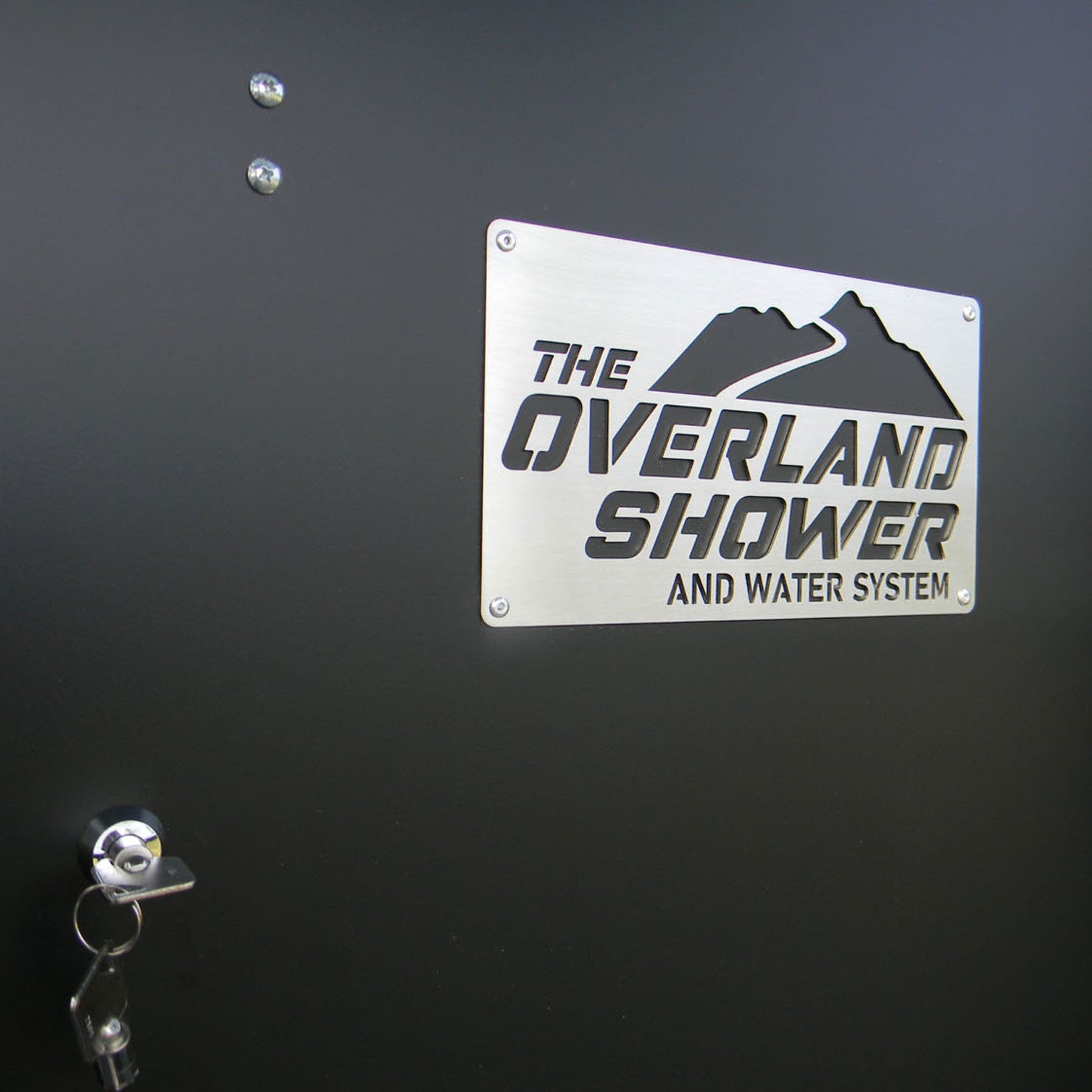 The Overland Shower Water System – Rustic Mtn Overland