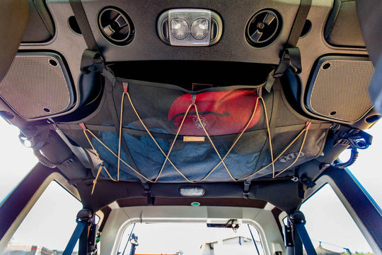 Blue Ridge Overland Gear Jeep JKU Attic – Rustic Mtn Overland